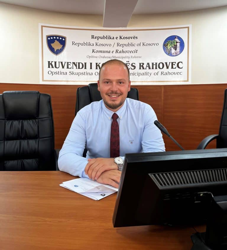 Defrim Kafexhiu – Komuna Rahovec