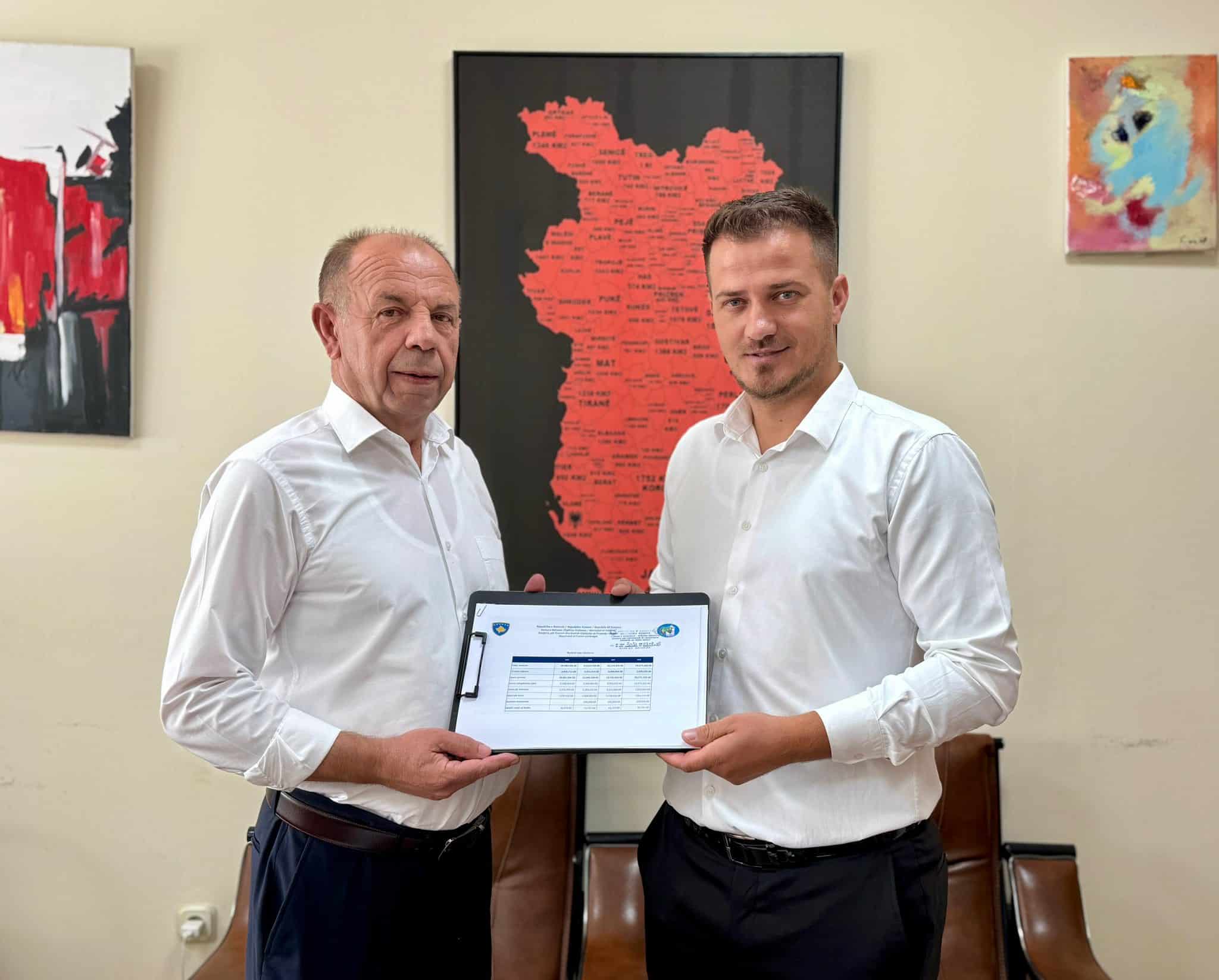 Dostavljen je budžet opštine Orahovac za 2026. godinu - Komuna Rahovec